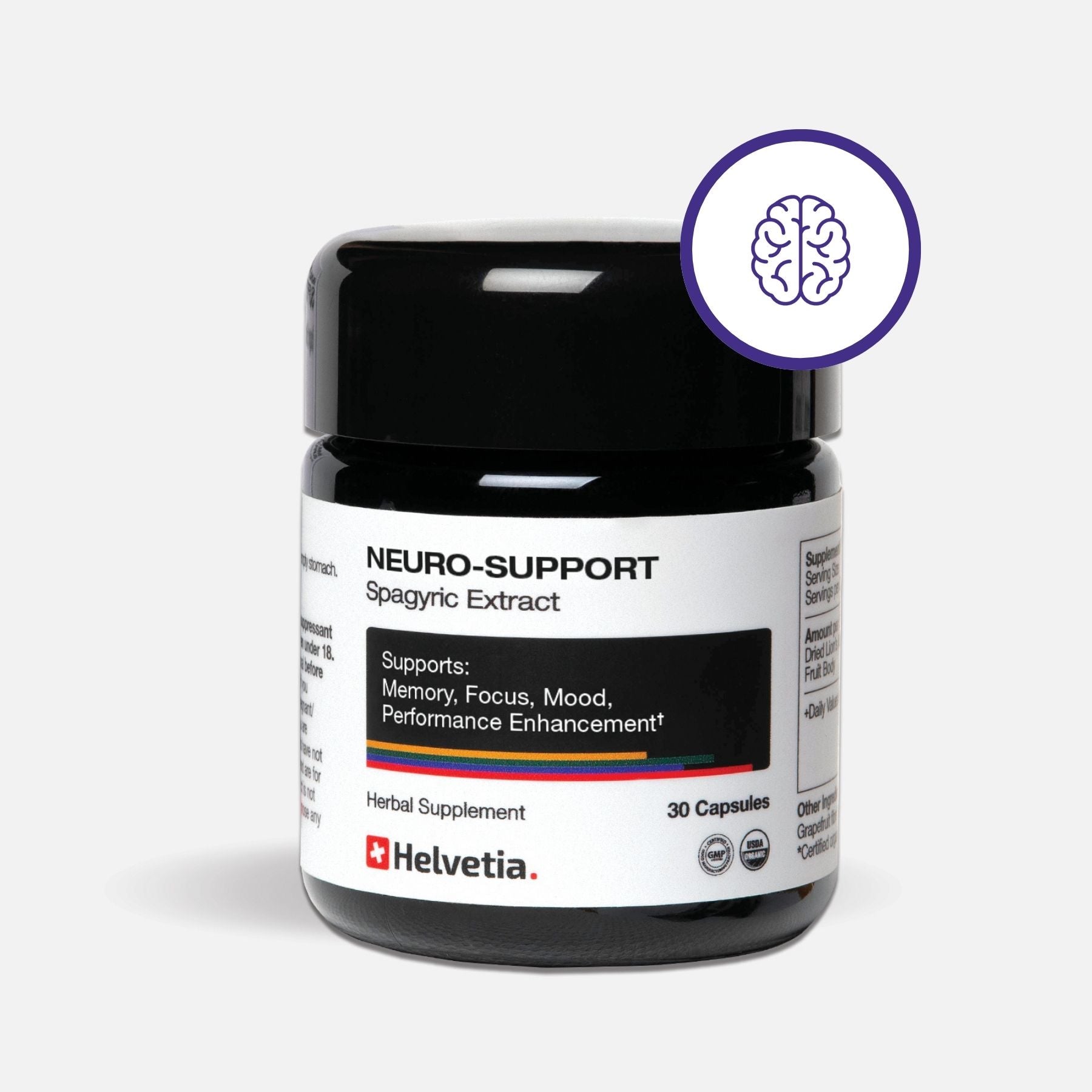 Neuro Support Supplement - Helvetia Performance – Helvetia Human Performance Group