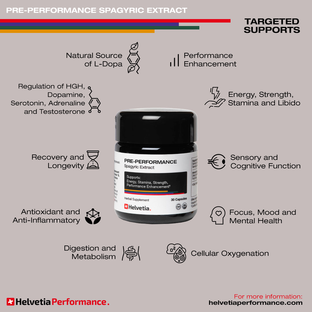 Pre Workout Supplement - Helvetia Performance – Helvetia Human ...